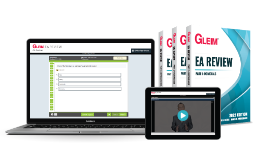 Enrolled Agent Exam Prep Course - Gleim Exam Prep