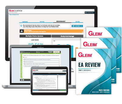 Shop Enrolled Agent Review Courses - Gleim Exam Prep
