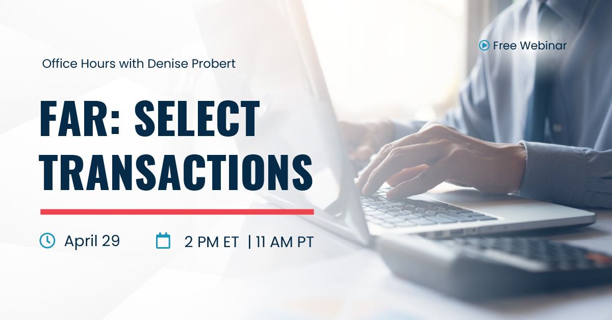Office Hours with Denise Probert-FAR: Select Transactions - Gleim Exam Prep