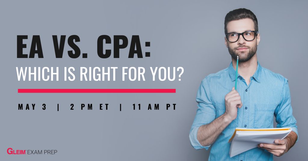 EA vs. CPA - Gleim Exam Prep