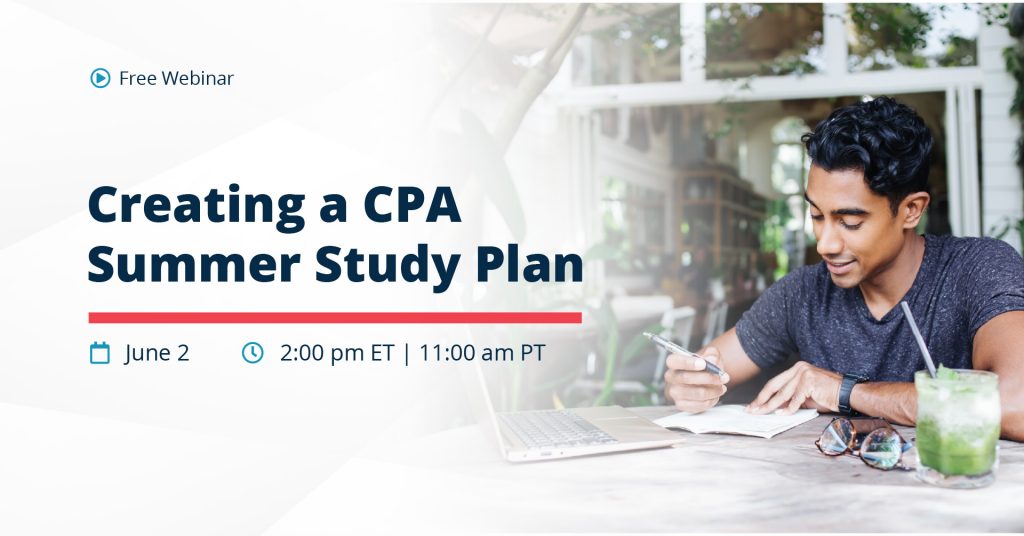 Creating a CPA Summer Study Plan - Gleim Exam Prep