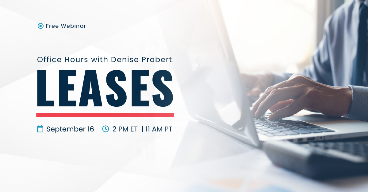 CPA Archived Webinars - Gleim Exam Prep