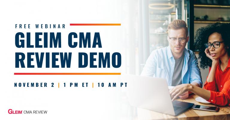 Gleim CMA Review Demo - Gleim Exam Prep