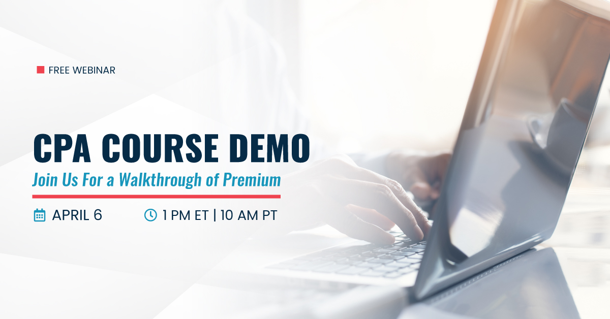CPA Archived Webinars - Gleim Exam Prep