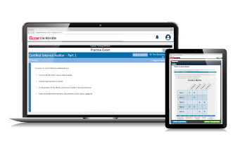 CIA Exam Review Materials - Gleim Exam Prep