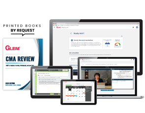 CMA Premium Review Edition - Gleim Exam Prep