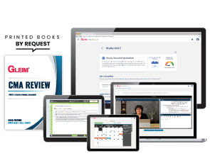CMA Premium Review Edition - Gleim Exam Prep