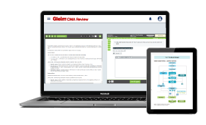CMA Mega Test Bank Edition - Gleim Exam Prep