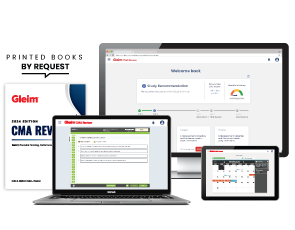 CMA Traditional Review Edition - Gleim Exam Prep