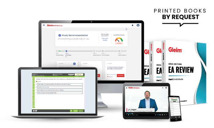 EA Review Premium - Gleim Exam Prep